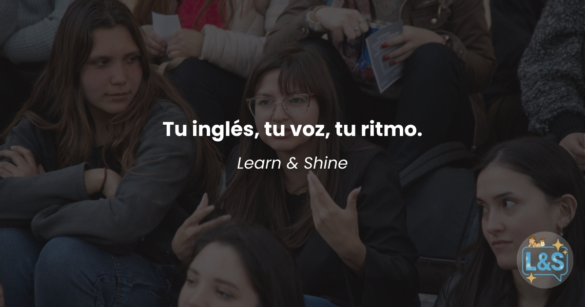 Learn & Shine — Tu inglés, tu ritmo